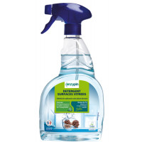 Détergent surfaces vitrées ENZYPIN - 750mL - ECOLABEL - ACTION PIN ...