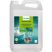 Liquide vaisselle ENZYPIN - LE VRAI Professionnel - 5L - Ecolabel